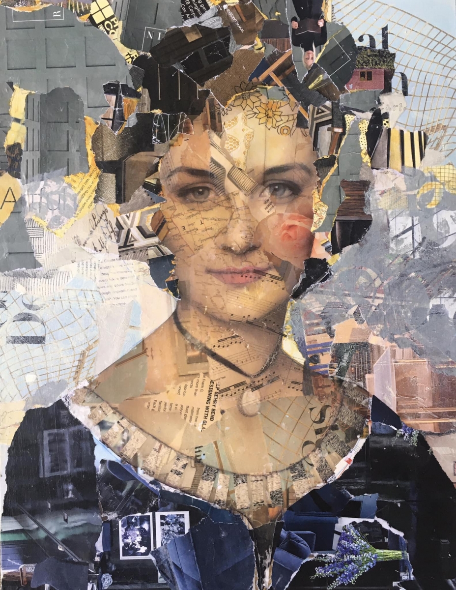 Gallery – Kathryn Payne Collage Artist