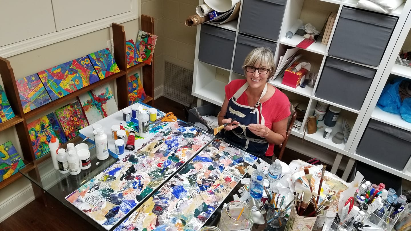 About – Kathryn Payne Collage Artist